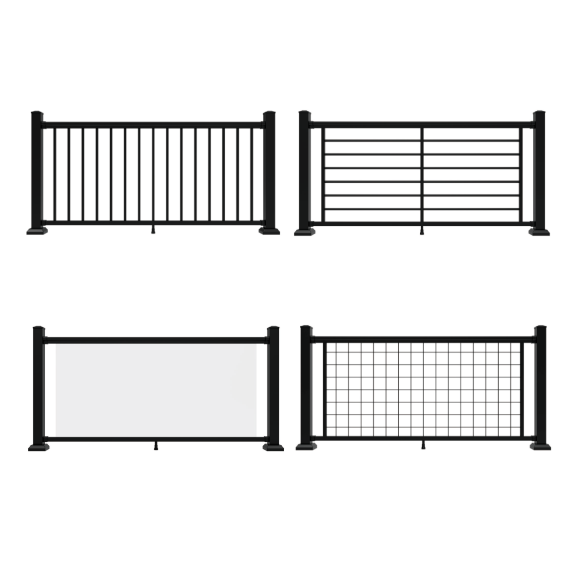 Wholesale Aluminum Railing Sale Manufacturer Factory